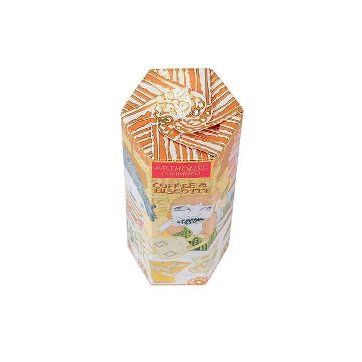 Break Time Coffee and Belgian Chunky Chocolate Biscotti - Flamingo Chicks